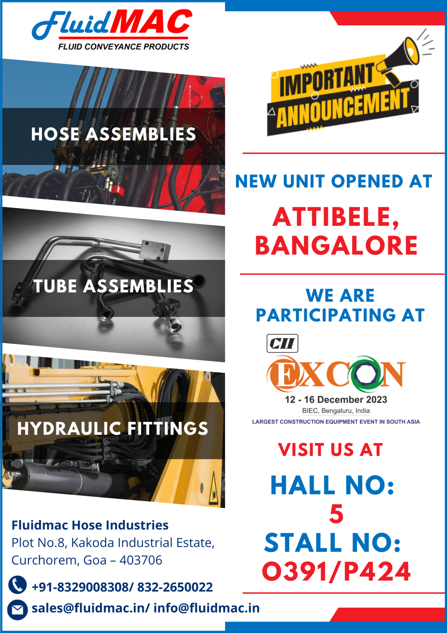 Home - Fluidmac Hose Industries